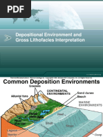Glacial Map of Ohio | PDF | Glacier | Pleistocene