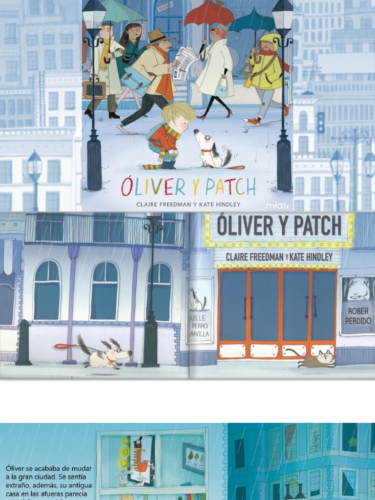 Óliver y Patch: Un nuevo amigo | PDF