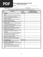 Checklist For Unserviceable Vehicle | PDF | Pump | Engines