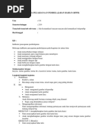 Contoh Ceklis Penilaian Anak TK | PDF | Karier & Perkembangan