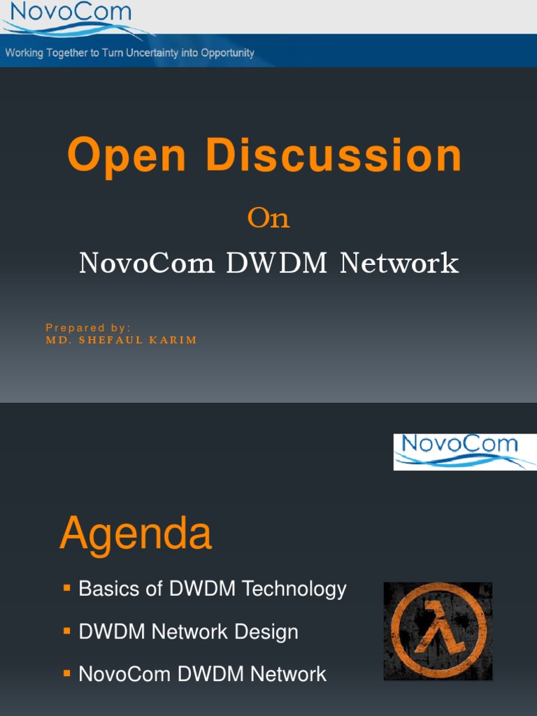 DWDM Documents | PDF | Wavelength Division Multiplexing | Dispersion ...