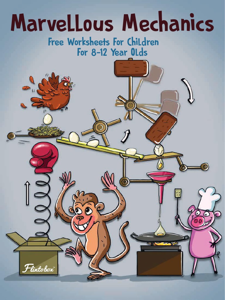 Marvellous Mechanics: Free Worksheets For Children For 8-12 Year Olds ...