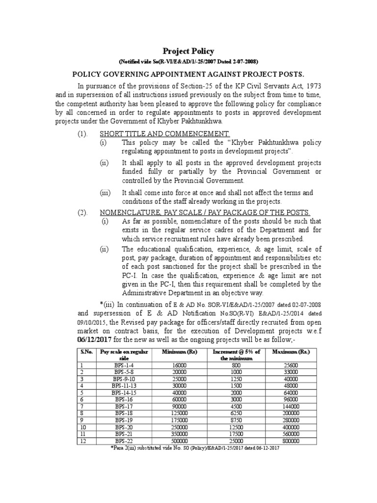 Project Policy 2018 | PDF | United States House Of Representatives ...
