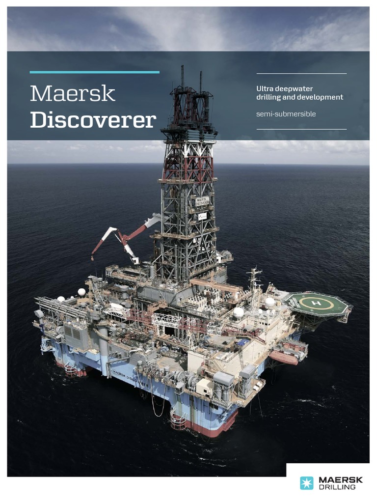 Maersk Discoverer | PDF | Subsea (Technology) | Geotechnical Engineering