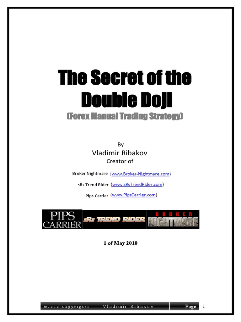 The Secrets of The Double Doji PDF | PDF