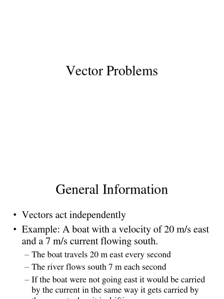 Vector Problems Notes | PDF | Euclidean Vector | Geometry