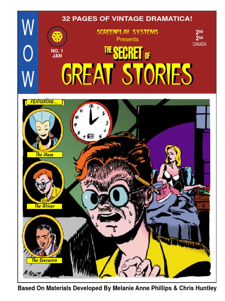 04 Dramatica Comic Book 2004 | PDF | To Kill A Mockingbird | Narration