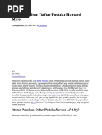 Penulisan Dapus APA Edisi 7 | PDF