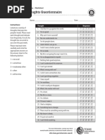 OQ-45 Scoring and Interpretation Guide | PDF | Mental Disorder ...