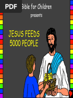 3D Picture: Miracles in The Bible - Feeding 5000 | PDF | Disciple ...