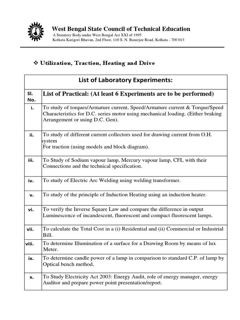 Uthd Lab | PDF | Compact Fluorescent Lamp | Electric Motor