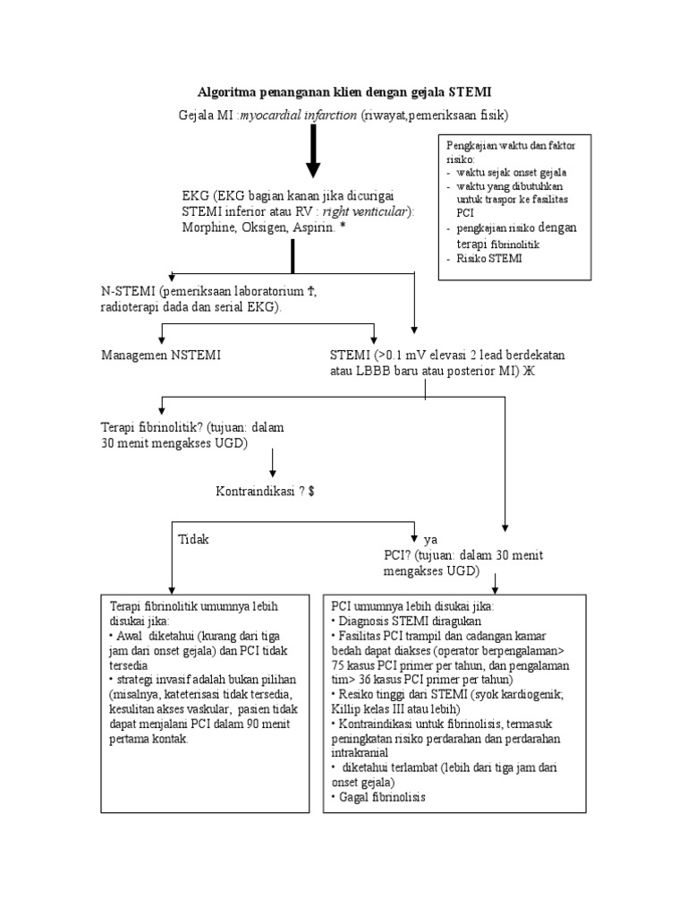 Penanganan STEMI | PDF