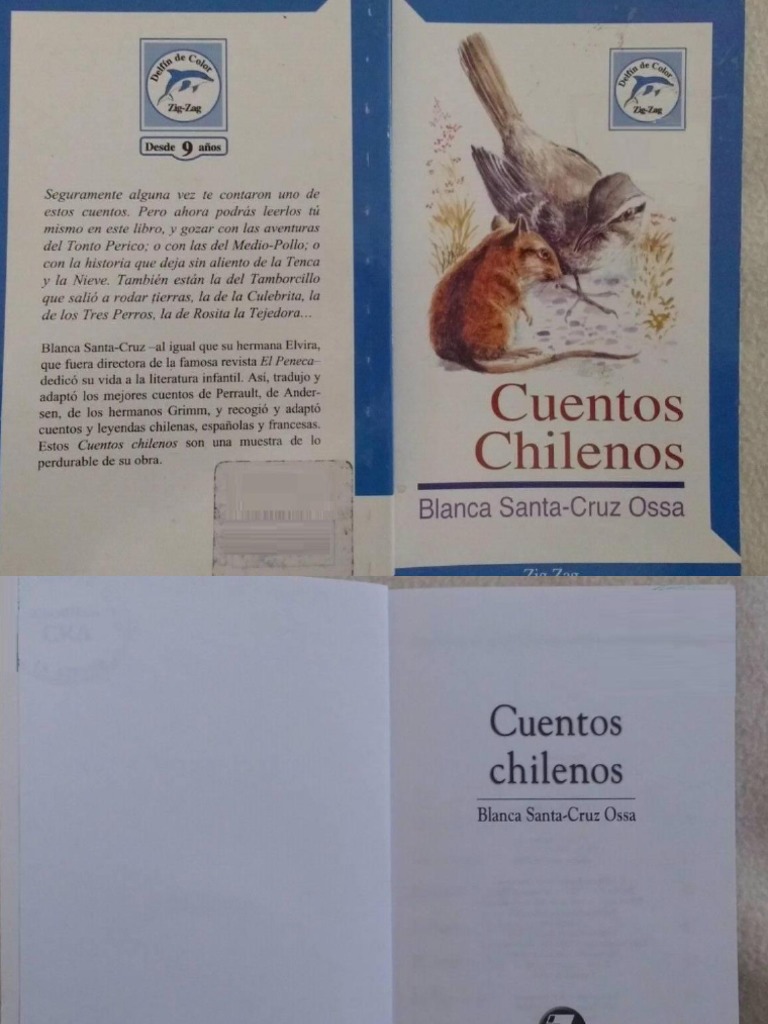Cuentos Chilenos Blanca Santa Cruz PDF | PDF