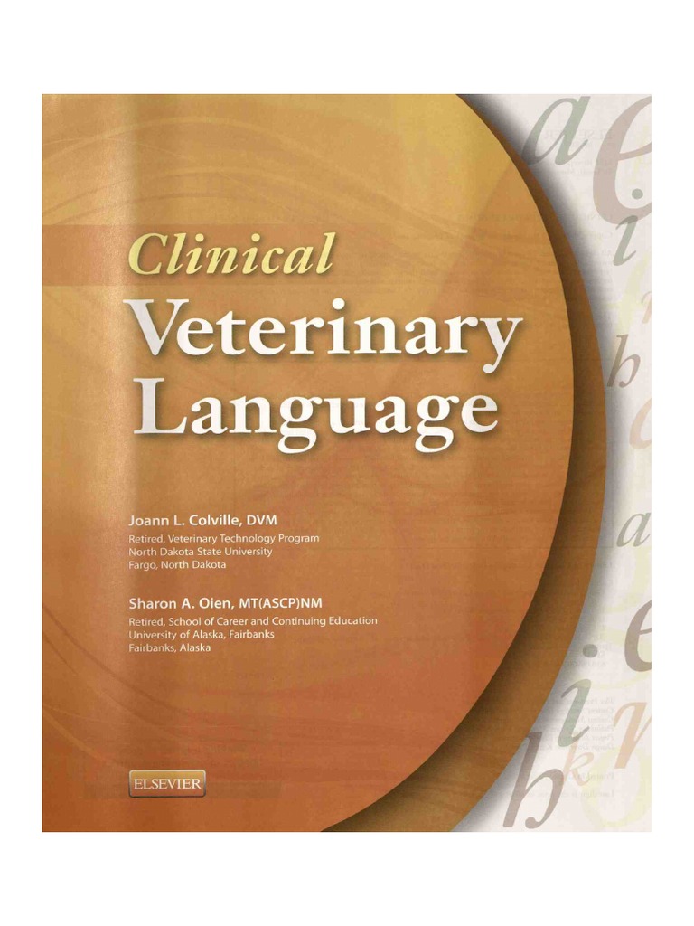 Clinical Veterinary Language | PDF | Languages