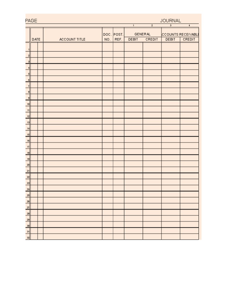 11 Column Journal | PDF | Debits And Credits | Service Industries