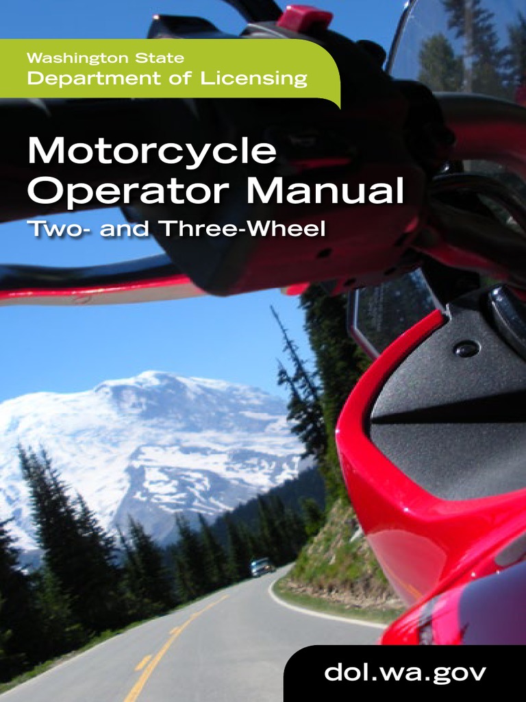 Get WA motorcycle endorsement with approved course | PDF | Motorcycle ...