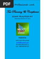 PIPFA Exemption Form | PDF | Accounting | Taxes