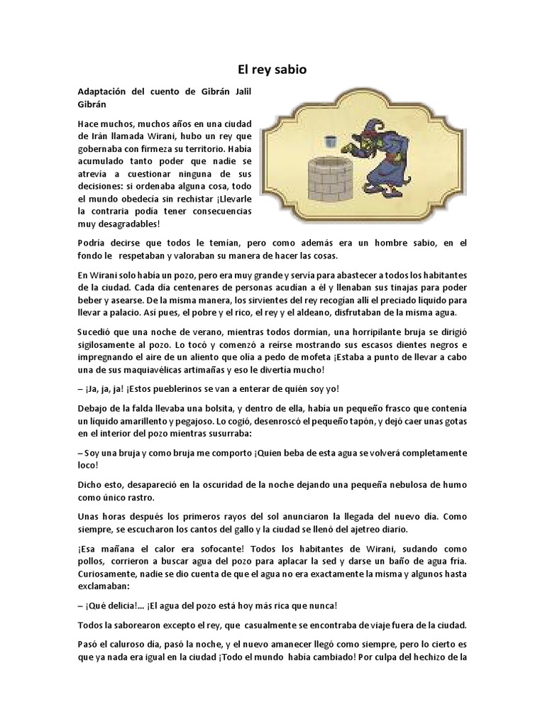 El Rey Sabio | PDF | Agua | Ocio