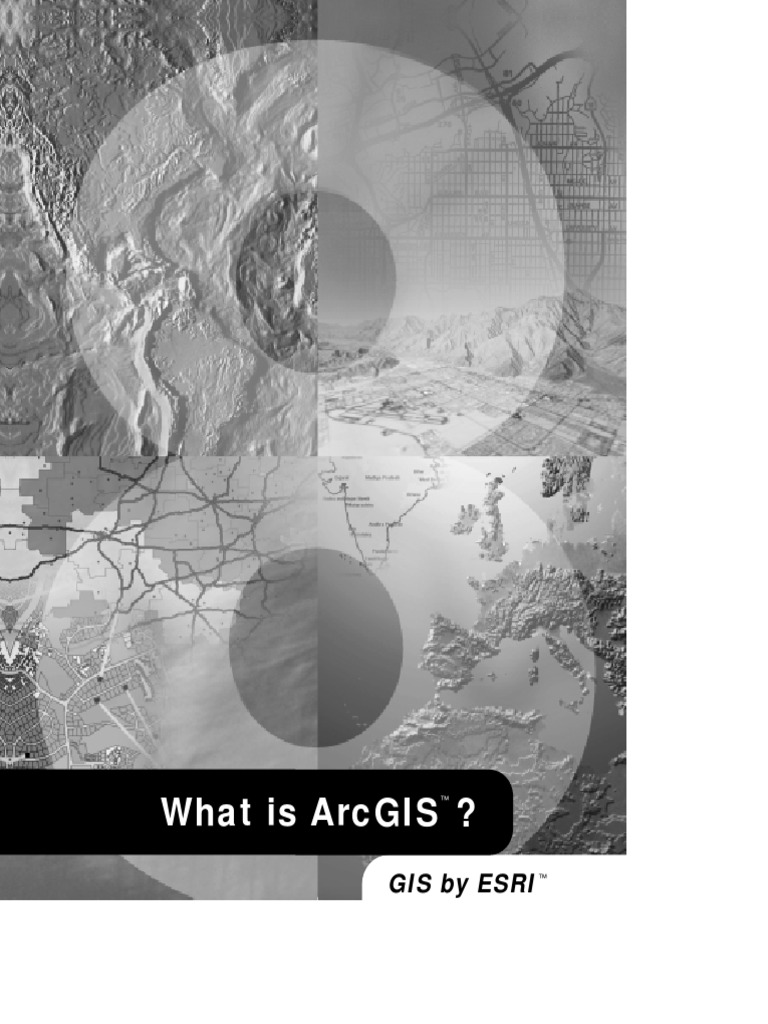 What Is Arcgis PDF | PDF | Arc Gis | Esri