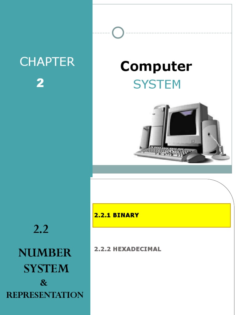 2.2 Number System & Representation - Lect | PDF | Theory Of Computation | Notation