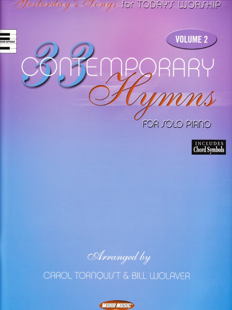 33 Contemporary Hymns 1 | PDF