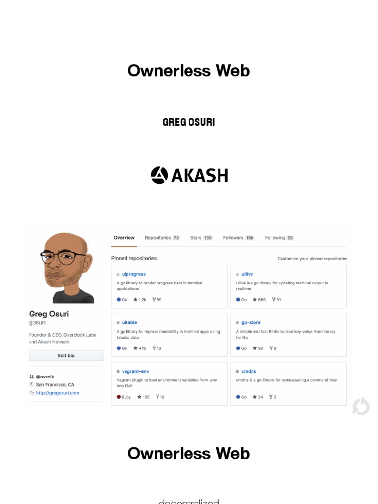 Ownerless Web | PDF | Cloud Computing | Internet