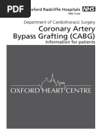 Octopus Evolution | PDF | Coronary Artery Bypass Surgery ...