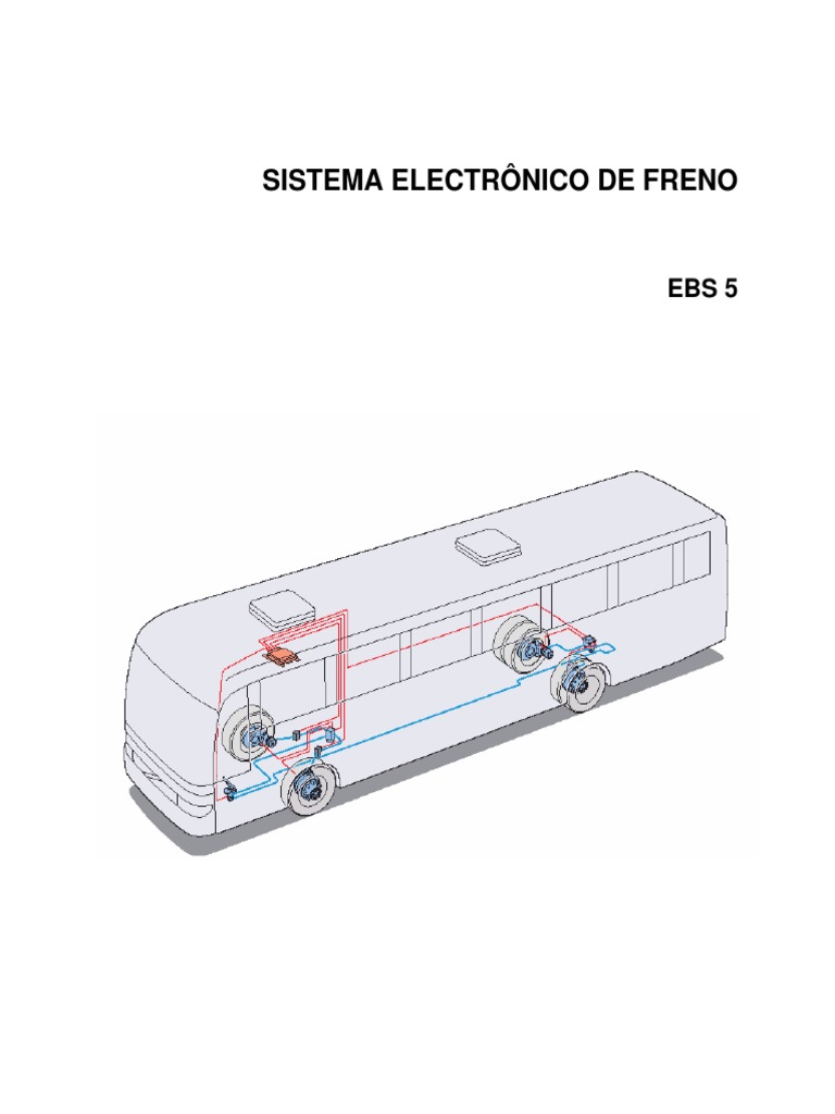 Apostila Ebs 5 Esp | PDF | Eje | Sistema de freno antibloqueo