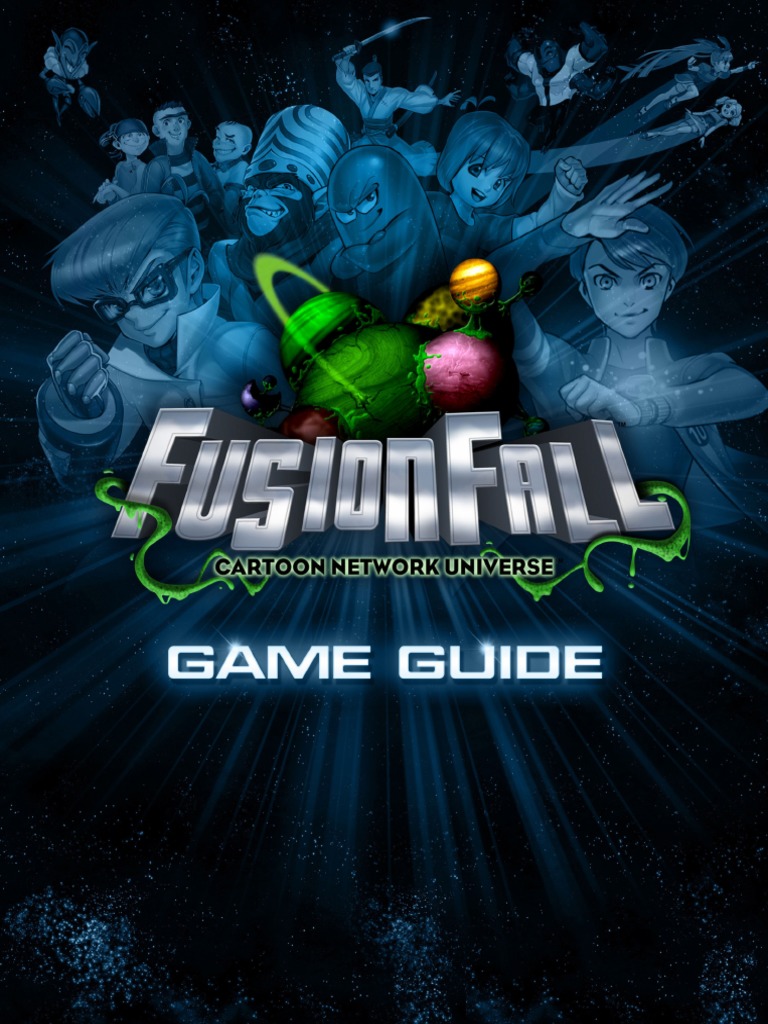 FusionFall Game Guide | PDF | Leisure