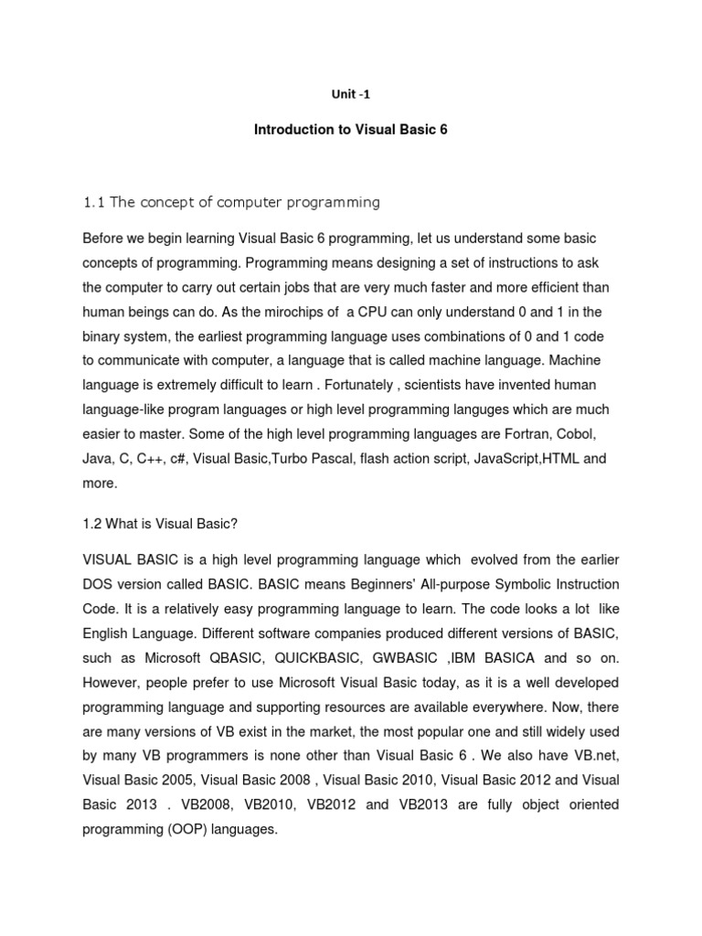 Visual Basic Net By Saad Pdf Component Object Model Basic