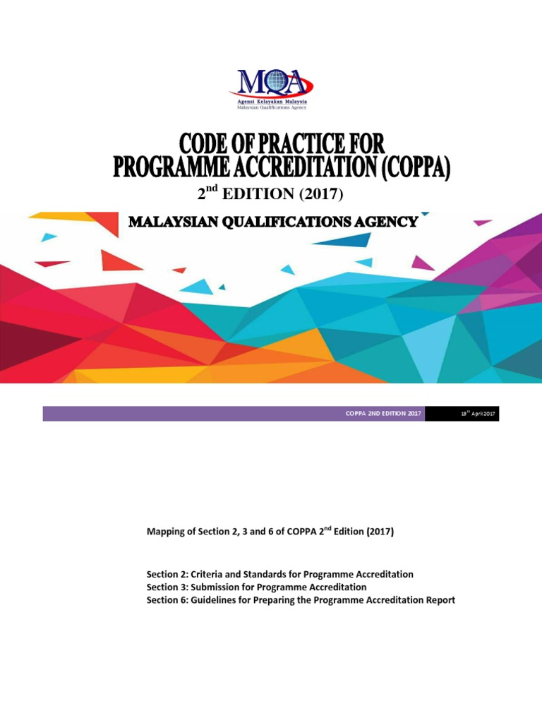 COPPA 2nd Edition (2017) Mapping of Sections 2, 3 and 6 20aprl2017 ...