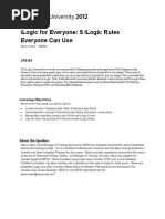 Autodesk Inventor Ilogic Basic Tutorial | PDF | Menu (Computing) | Icon (Computing)