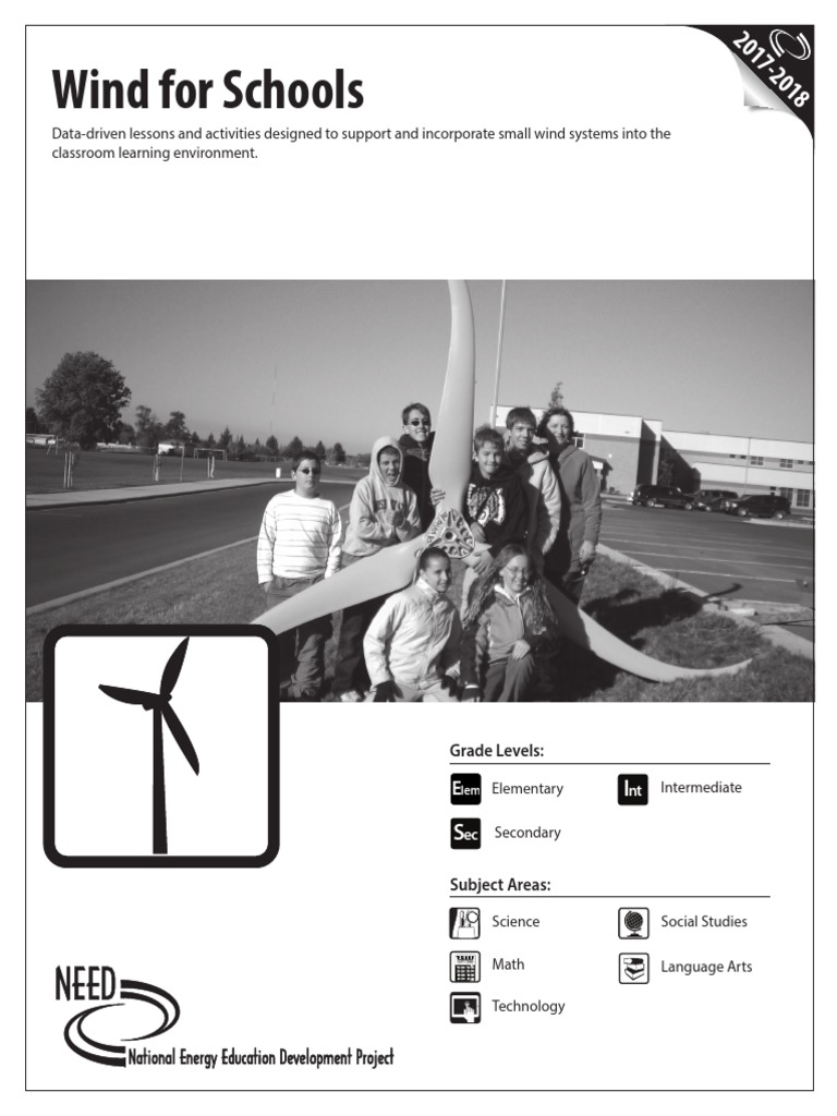 Wind For Schools | PDF | Wind Power | Wind Turbine