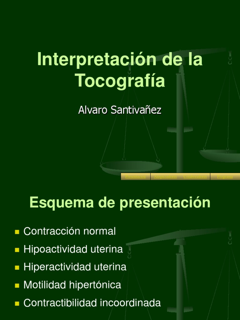Interpretación de La Tocografía | PDF | Salud pública | Rtt