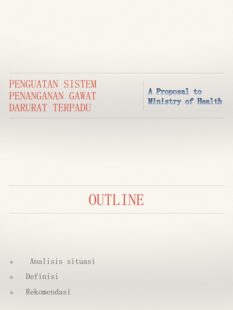 SPGDT (Materi Bu Ade RSCM) | PDF