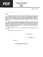 Sample Designation Ict Coordinator | PDF | Educational Technology | Communication