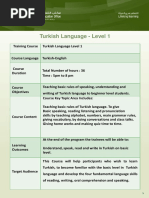 Yeni Hitit 1 Ders Kitabi | PDF