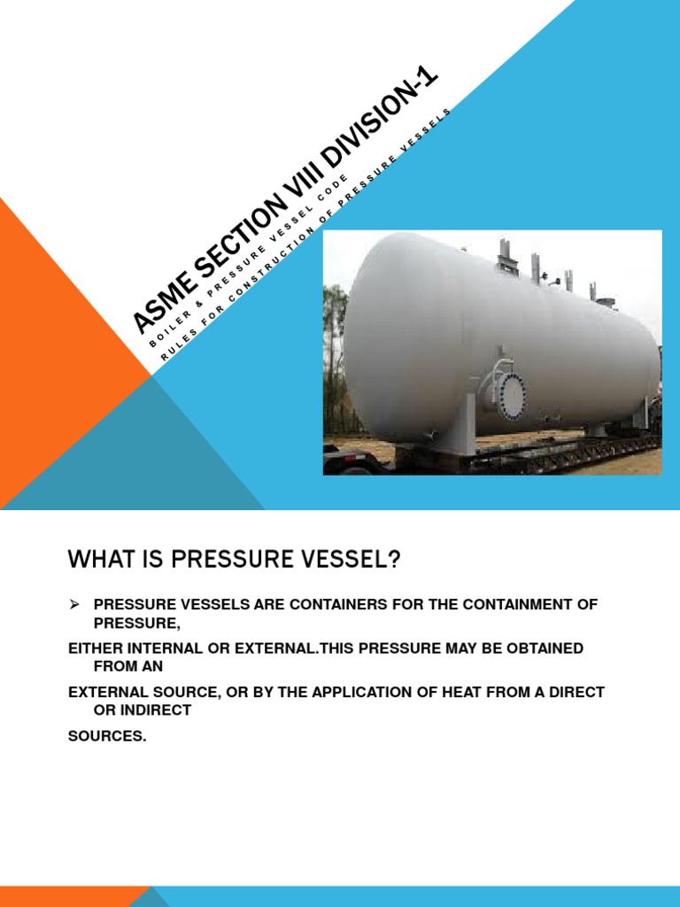 Under Pressure: A Comprehensive Guide to Pressure Vessel Design ...