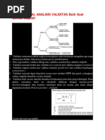 Tabel Uji Validitas | PDF