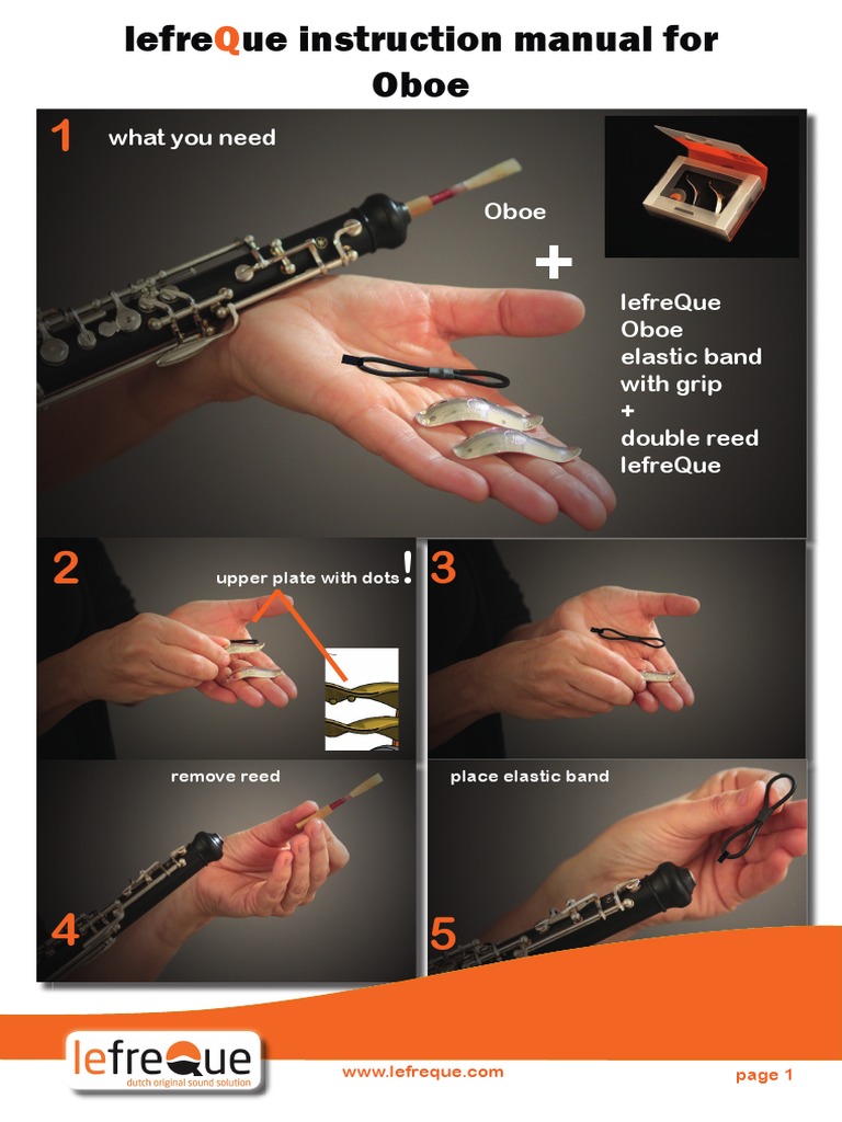 Manual Oboe PDF | PDF