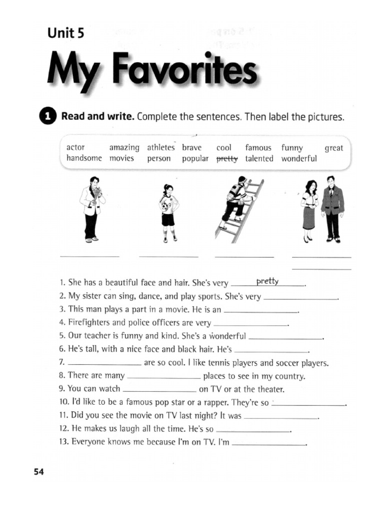 Our World 4 Workbook | PDF