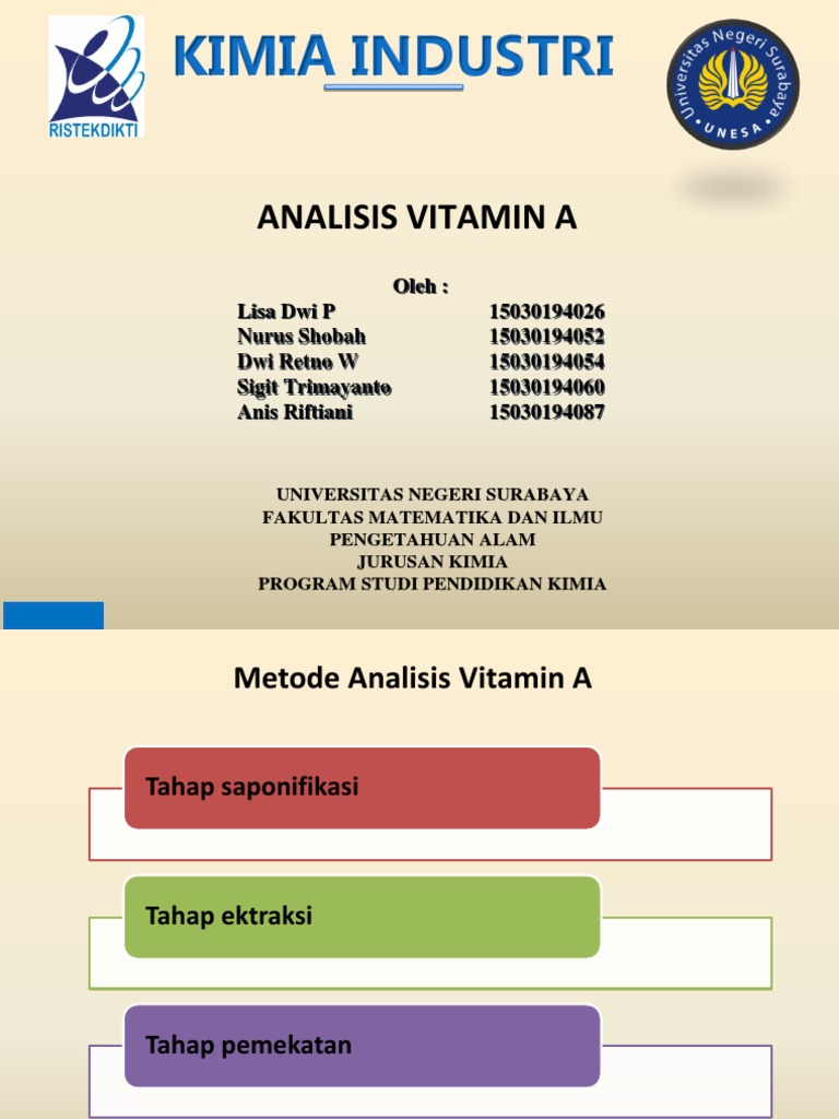 Vitamin A Rev 3 Pdf Sains Matematika