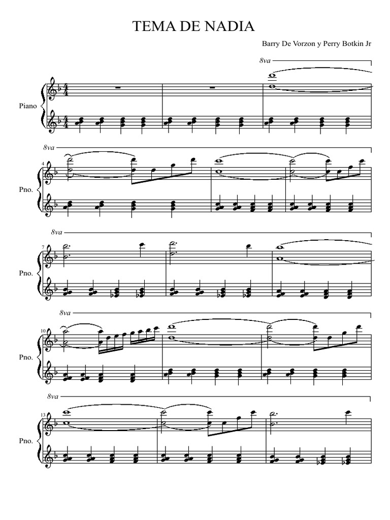 Tema de Nadia PDF | PDF