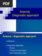 Anemia Diagnosis and Treatment Flowchart | PDF | Anemia | Diseases And ...