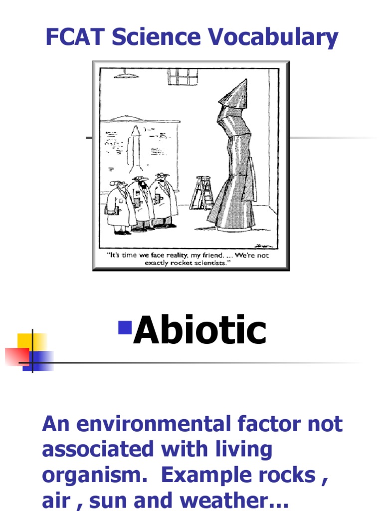 FCAT Science Vocabulary Rev | PDF | Electromagnetic Radiation | Atoms