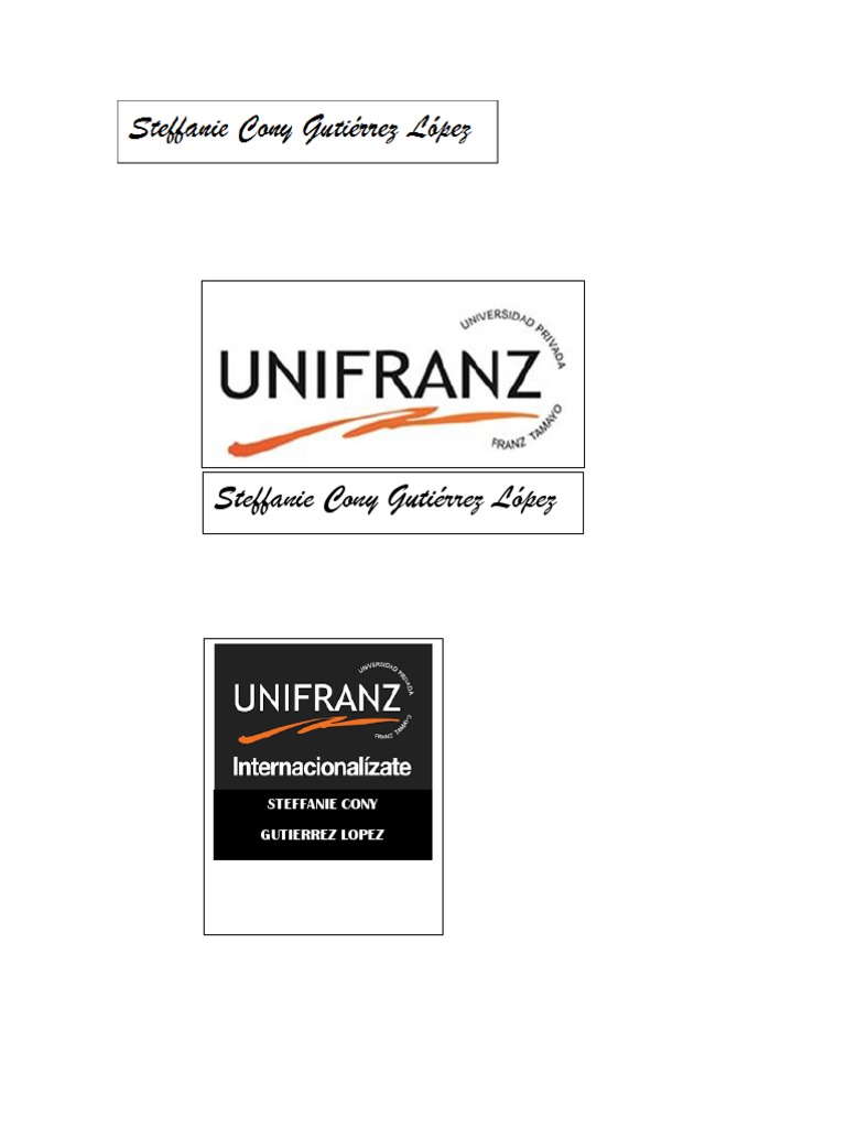 Logo Unifranz | PDF