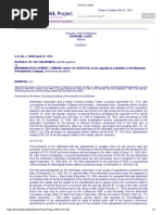 Affidavit of Voluntary Surrender | PDF | Law