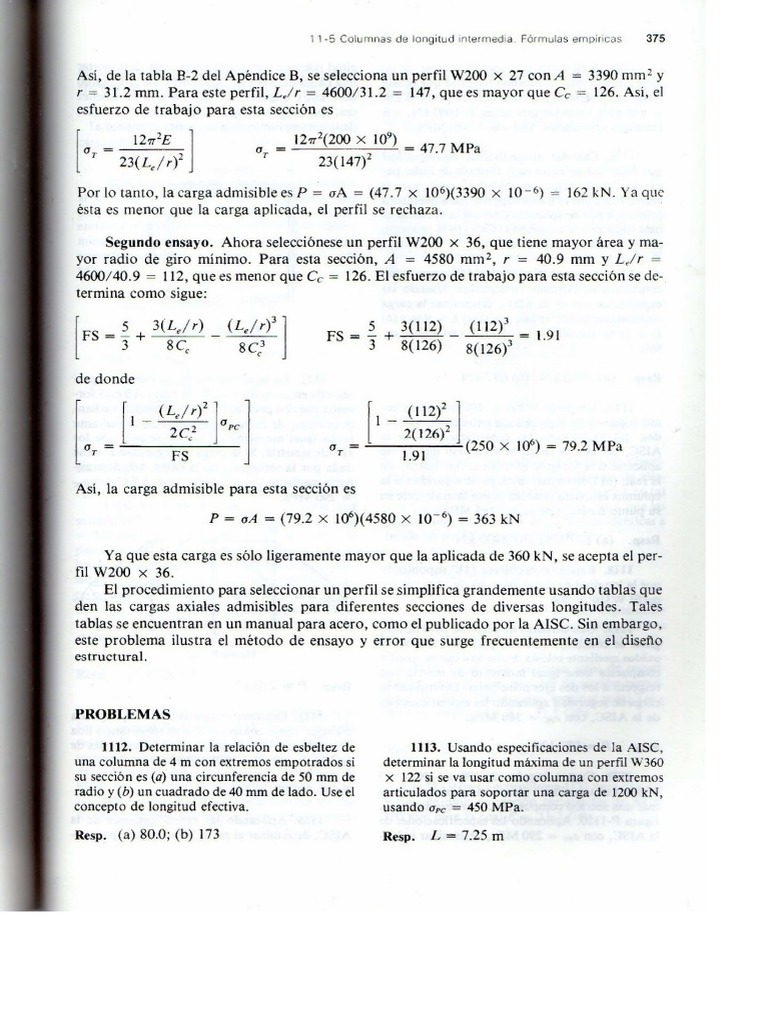 Ejercicios - Columnas - Parte 2 | PDF