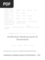 Design Guidelines For Movie Theaters | PDF | Nature