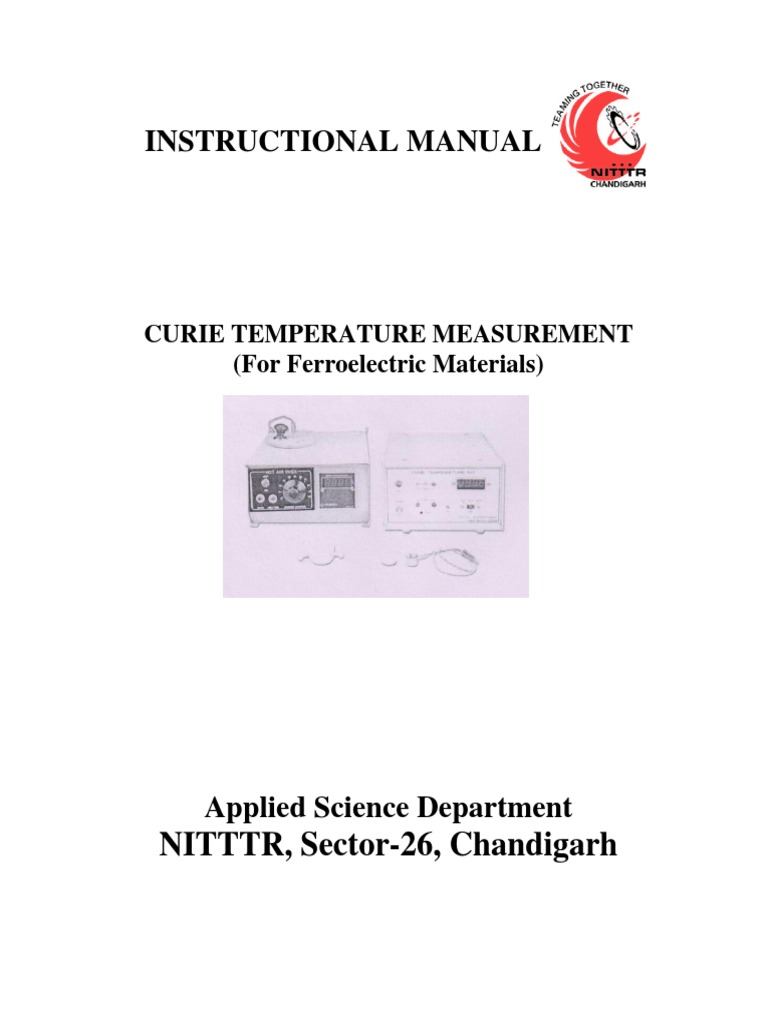 Curie Temp of Ferroelectrics | PDF | Ferroelectricity | Capacitor